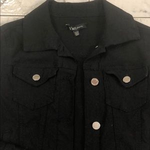 YMI | Jackets & Coats | Ymi Black Jean Jacket Light Weight Small | Poshmark